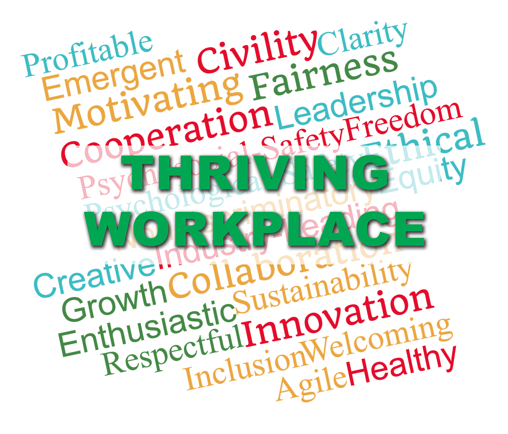 A Thriving Workplace - The Achievable Goal - The Work Doctor