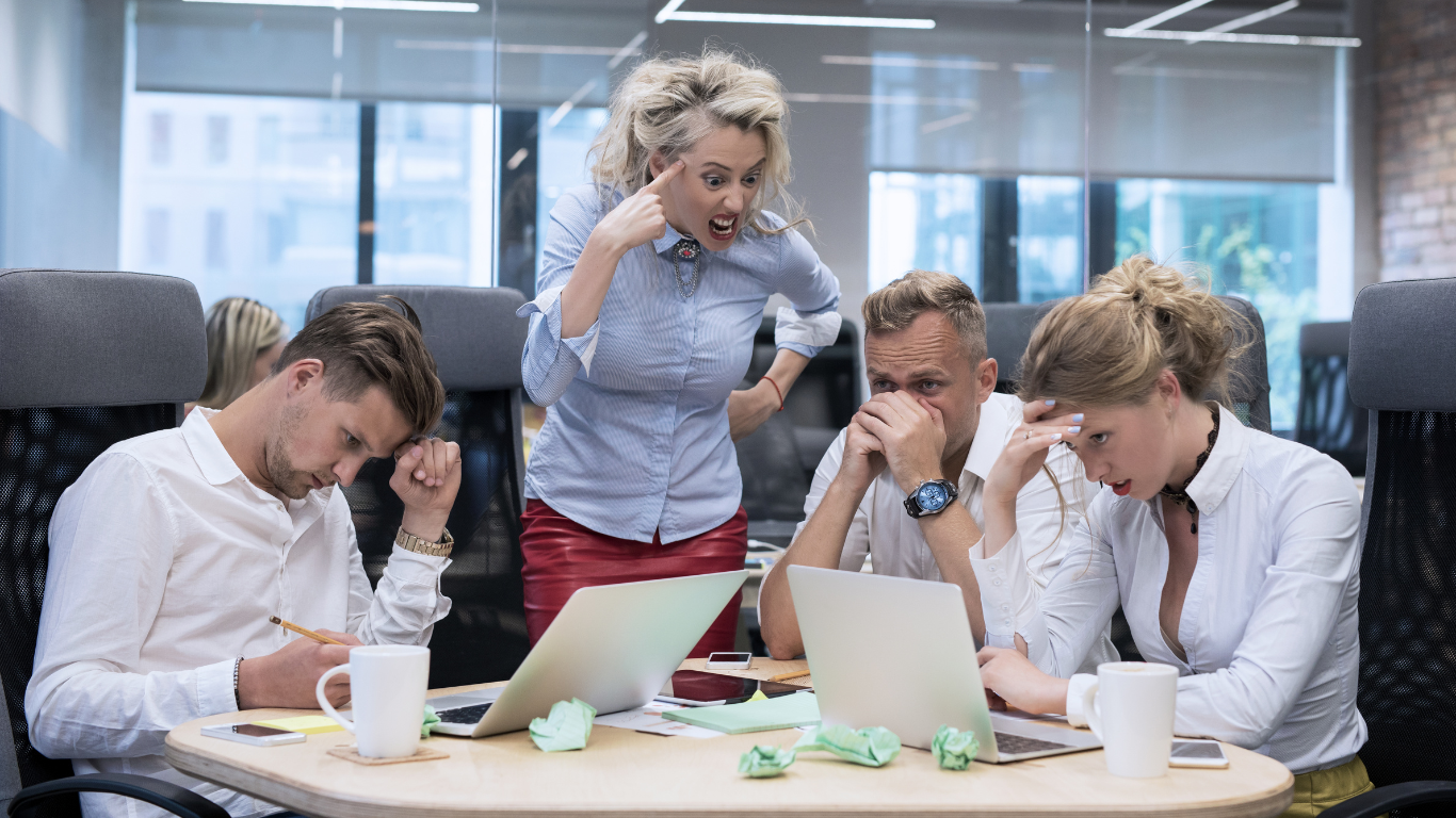 Toxic Workplace Problem - The Work Doctor